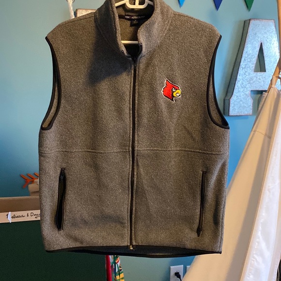 Port Authority | Jackets & Coats | Louisville Cardinal Vest | Poshmark